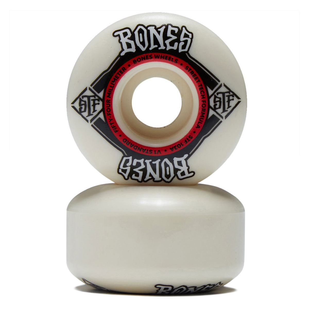 Bones STF Standards 103a V1 Skateboard Wheels - 54mm – CCS