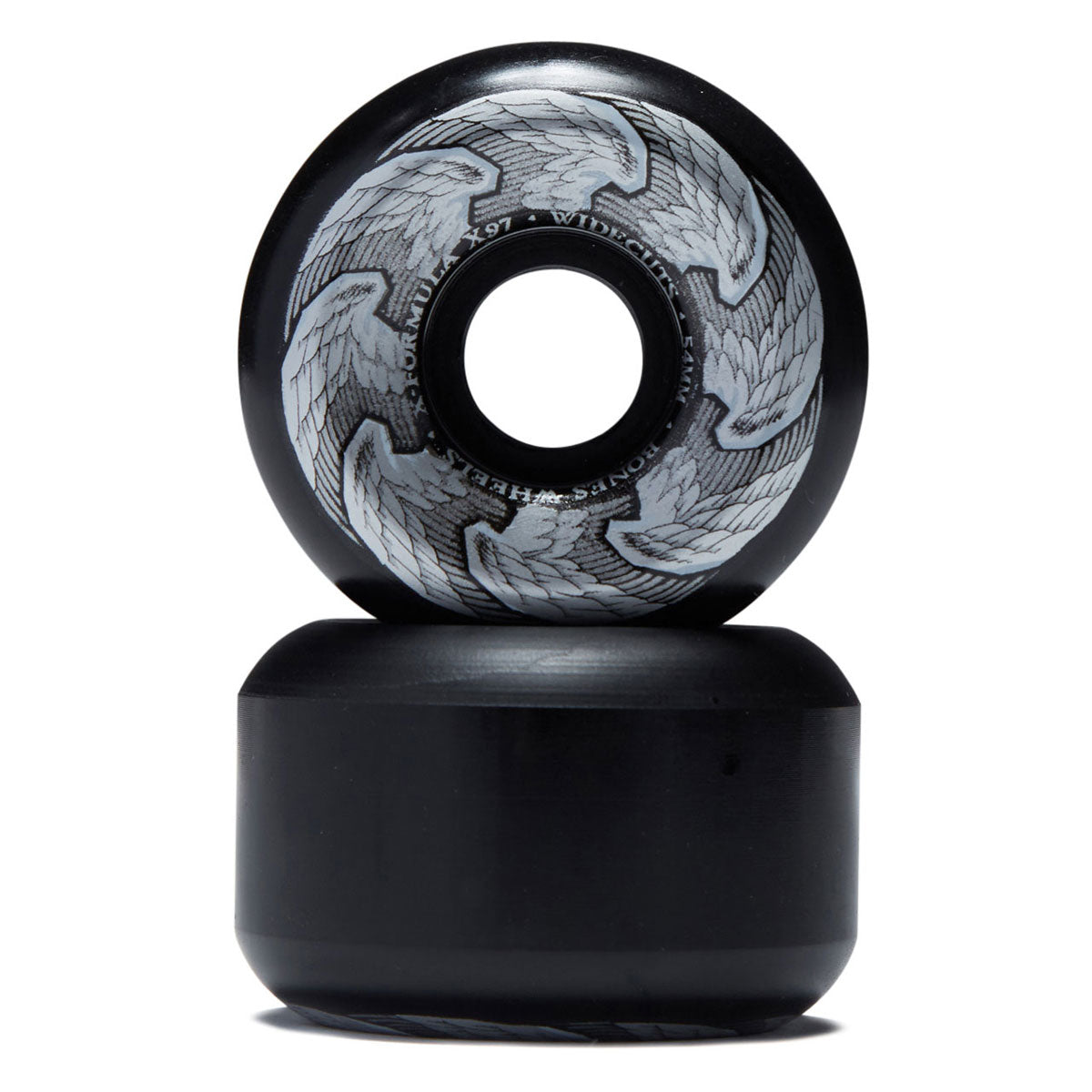 Bones X Formula Death Angels 97a V6 Widecut Skateboard Wheels - 54mm – CCS