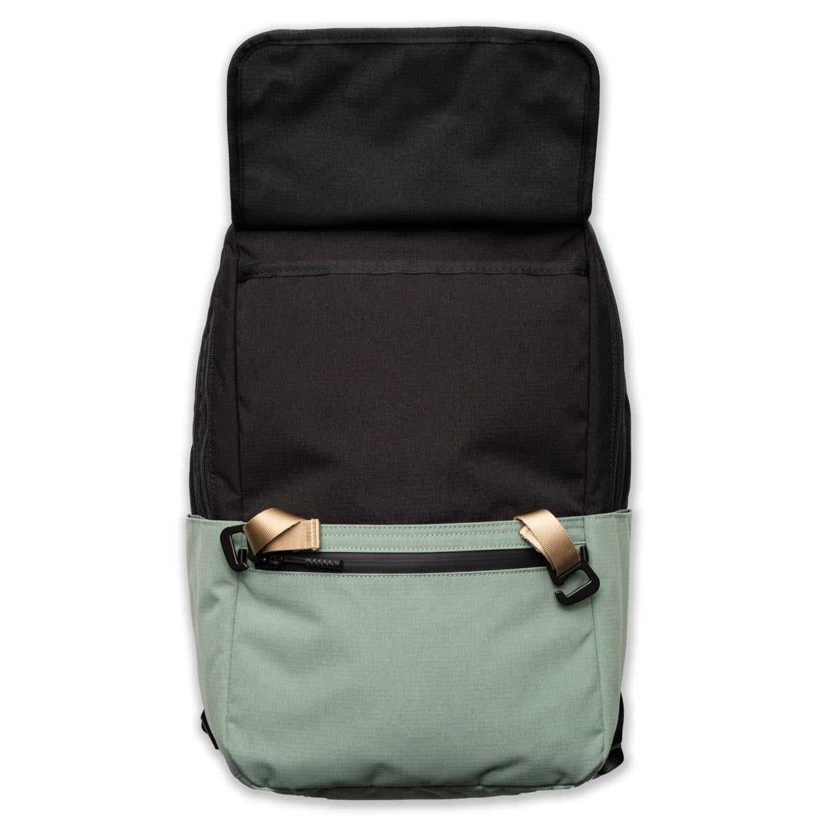 Jones A2 Backpack - Black/Sage Leaf – CCS