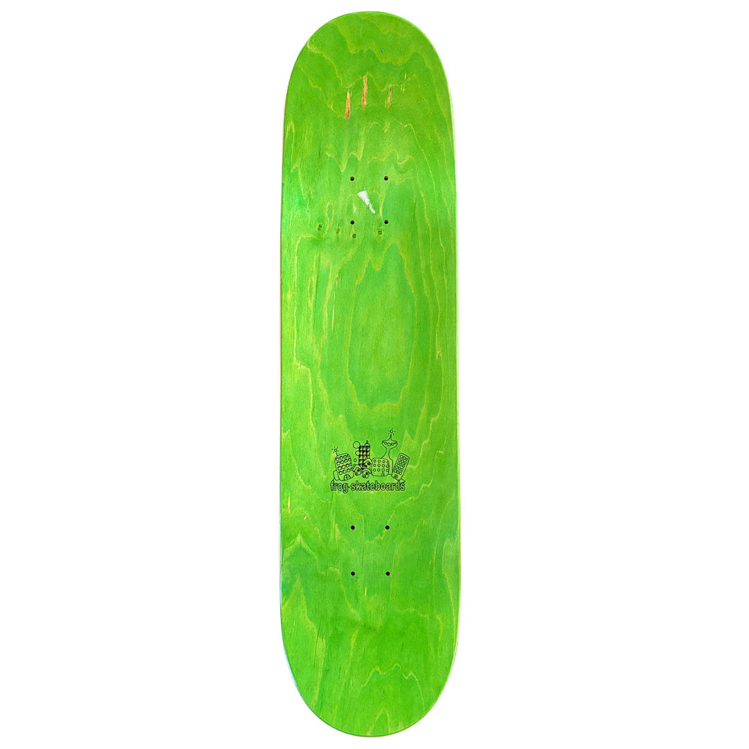 Frog Air Head Chris Milic Skateboard Complete - 8.50" – CCS