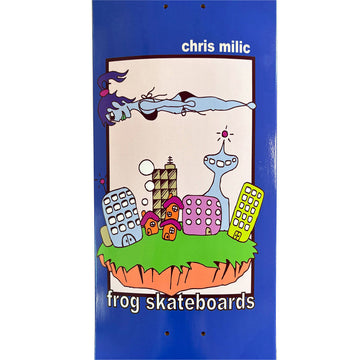 Frog Air Head Chris Milic Skateboard Complete - 8.50" – CCS