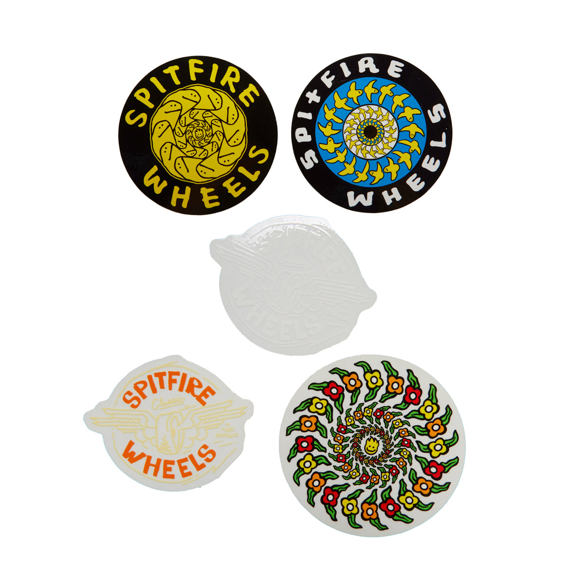 Spitfire Wheels Sticker