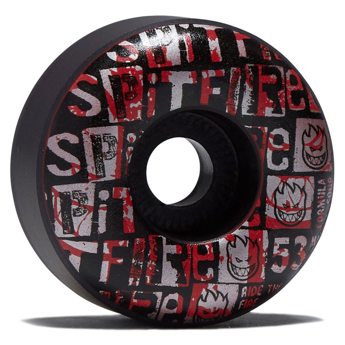 Spitfire F4 99 Team Ransom Radial Skateboard Wheels - Black - 53mm – CCS