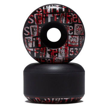 Spitfire F4 99 Team Ransom Radial Skateboard Wheels - Black - 53mm – CCS