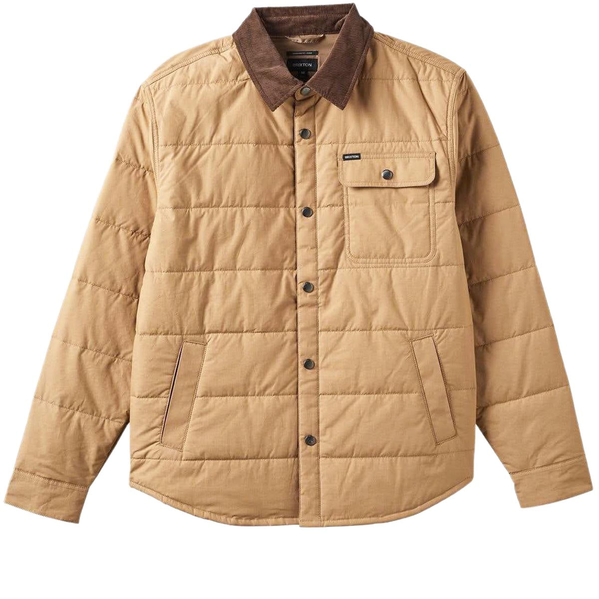 Brixton Cass Jacket - Tiger's Eye – CCS