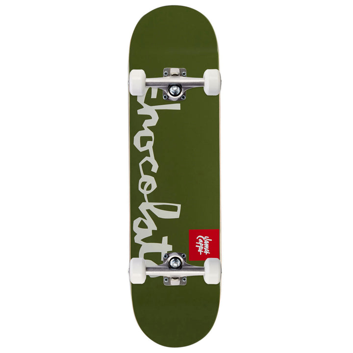 Chocolate Capps OG Chunk Skateboard Complete - 2025 - 8.25" – CCS