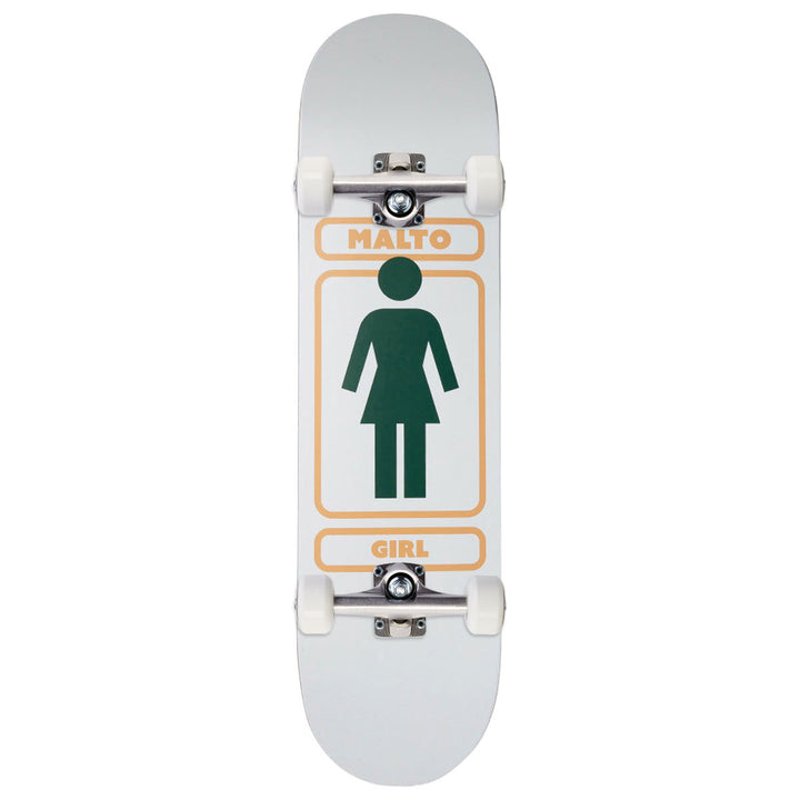 Girl Malto 93 Til Khaki Skateboard Complete - 8.50" – CCS