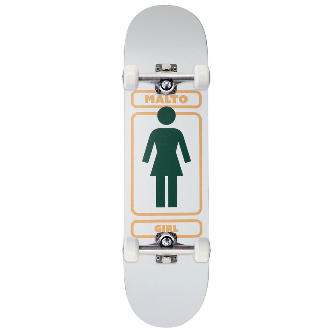Girl Malto 93 Til Khaki Skateboard Complete - 8.25" – CCS