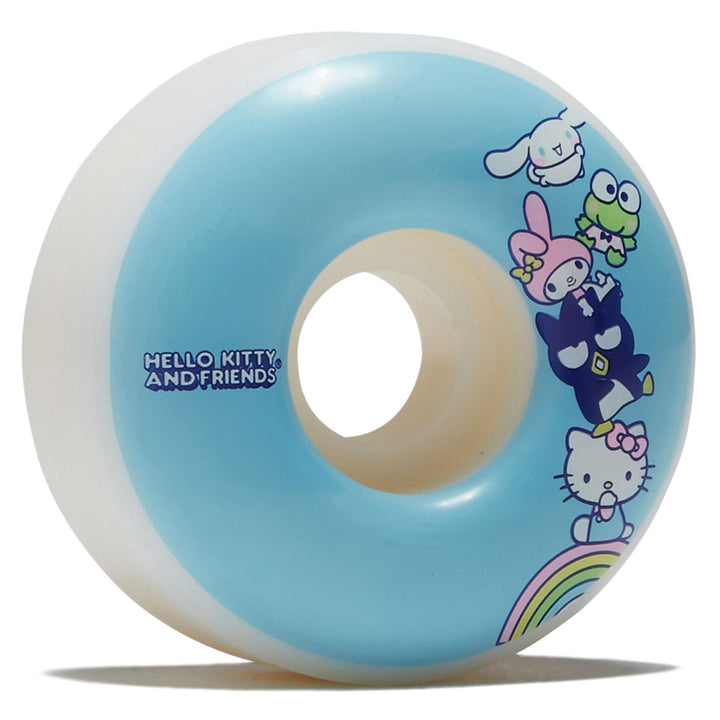 Girl x Hello Kitty Rainbow Skateboard Wheels - Assorted Colors - 54mm – CCS