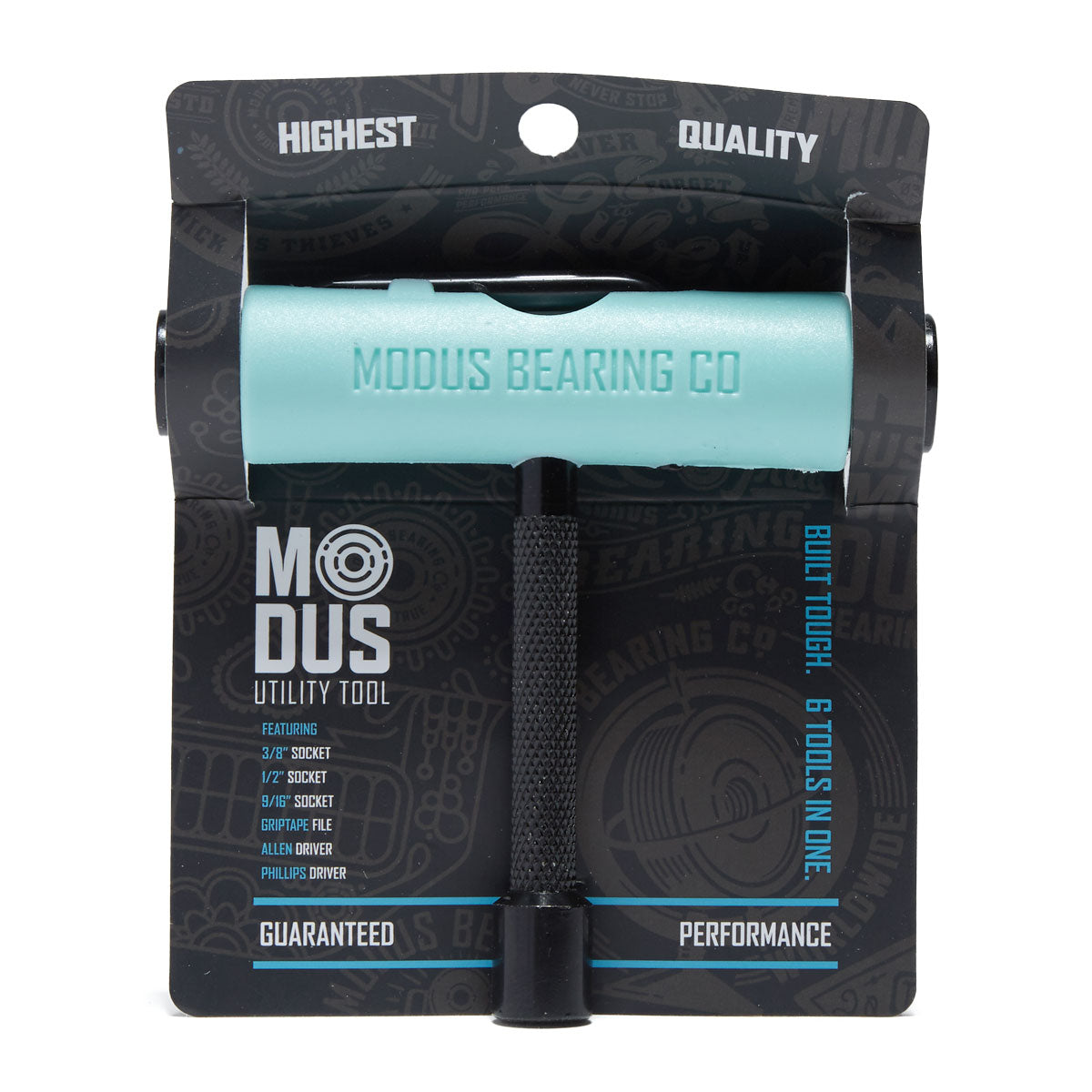 Modus Utility Tool - Aqua – CCS