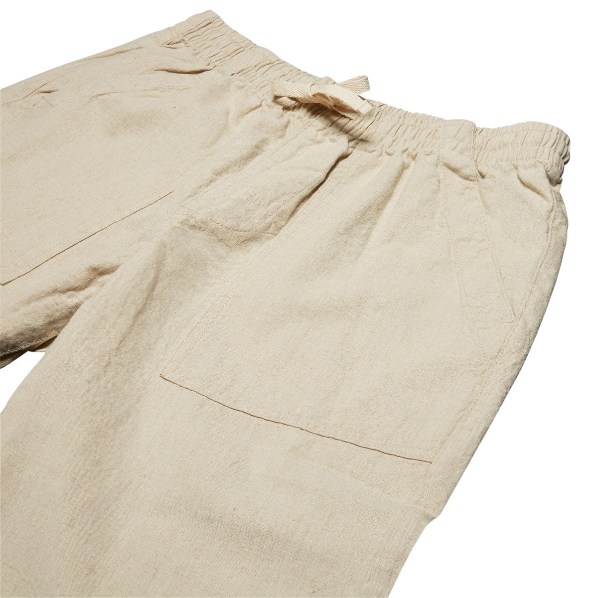 Rhythm Linen Fatigue Jam Pants - Natural – CCS