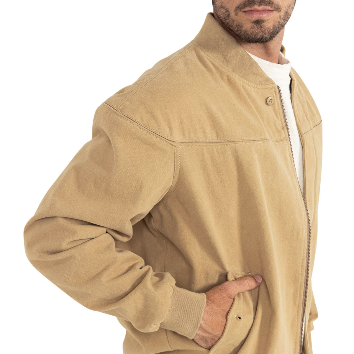 Rhythm Derby Jacket - Oak – CCS