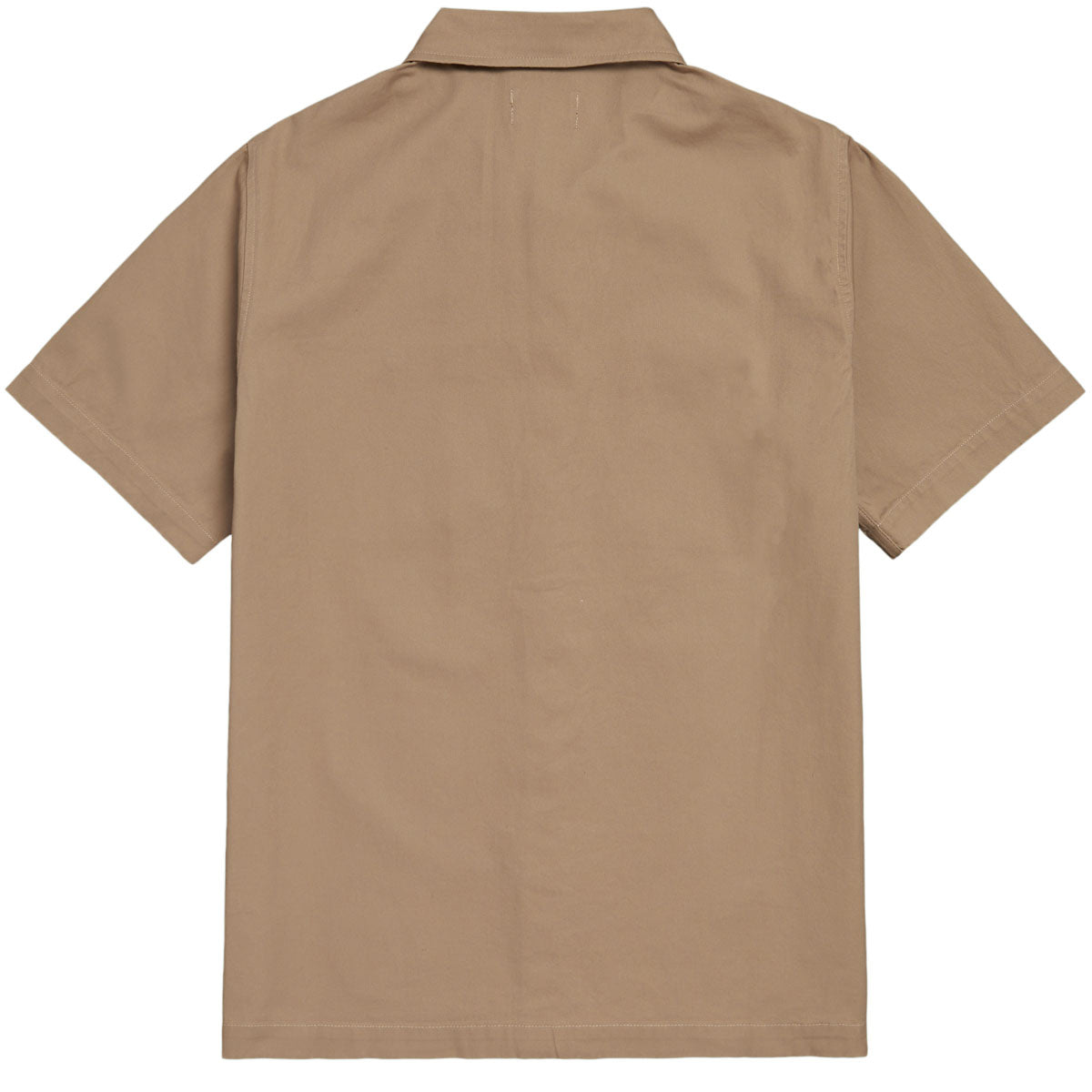 CCS Custom Embroidered Work Shirt - Khaki