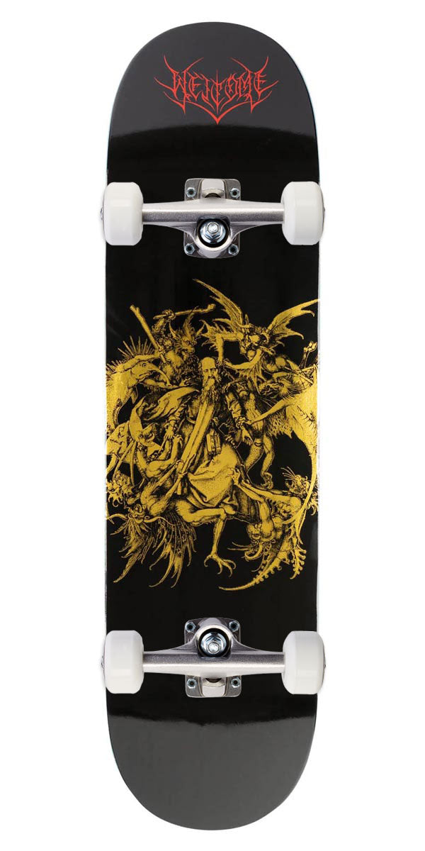 Welcome Skateboard Completes Welcome Skateboard Completes