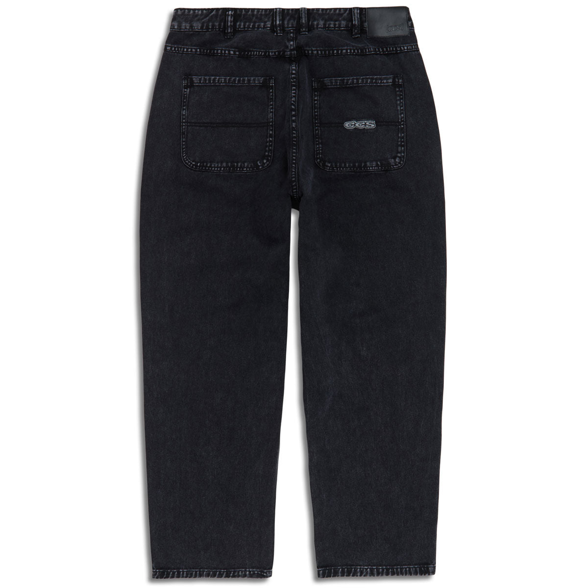 CCS Baggy Taper Denim Jeans - Acid Black CCS Baggy Taper Denim Jeans - Acid Black