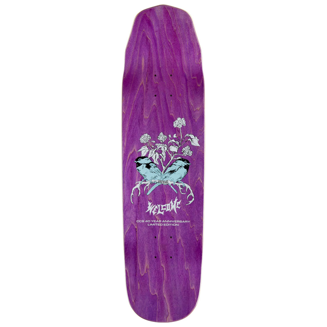 Welcome x CCS Nora Fairy Tale on Wicked Queen Skateboard Complete - 8.