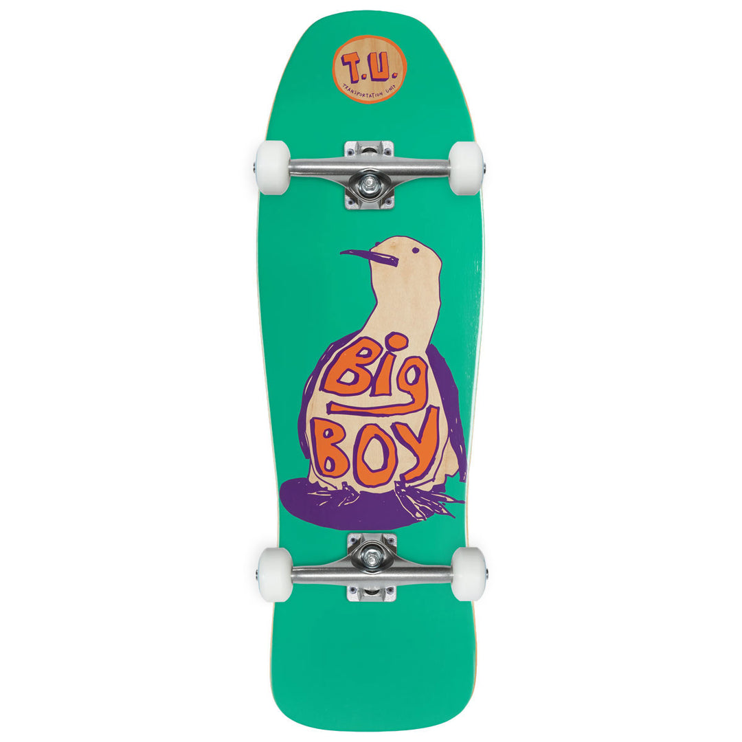 Transportation Unit Big Boy Skateboard Complete - 9.75" – CCS