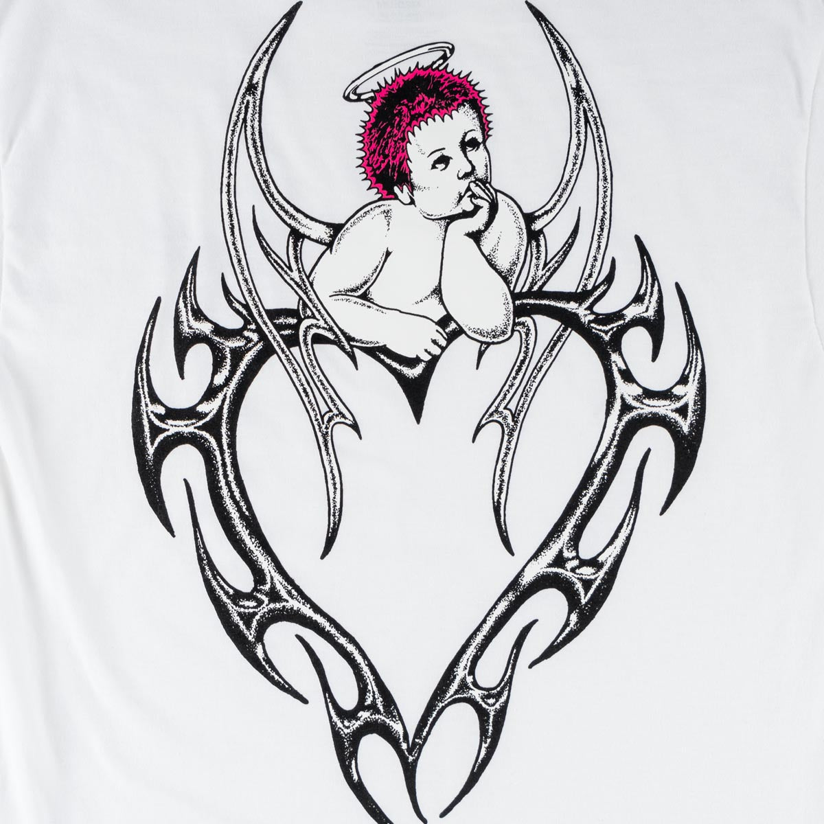 Welcome Cupid T-Shirt - White – CCS