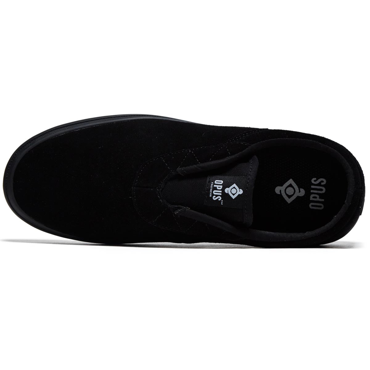 Opus Honey Slip Shoes - Black/Black Suede – CCS