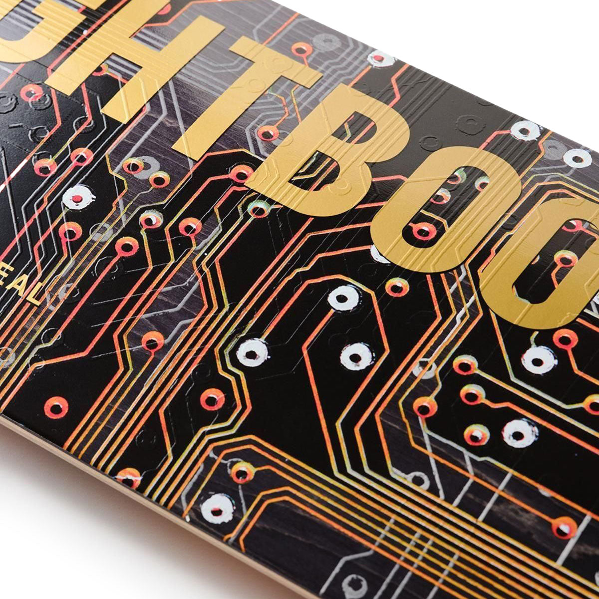 Tightbooth Chip Logo Skateboard Complete - 8.00" – CCS