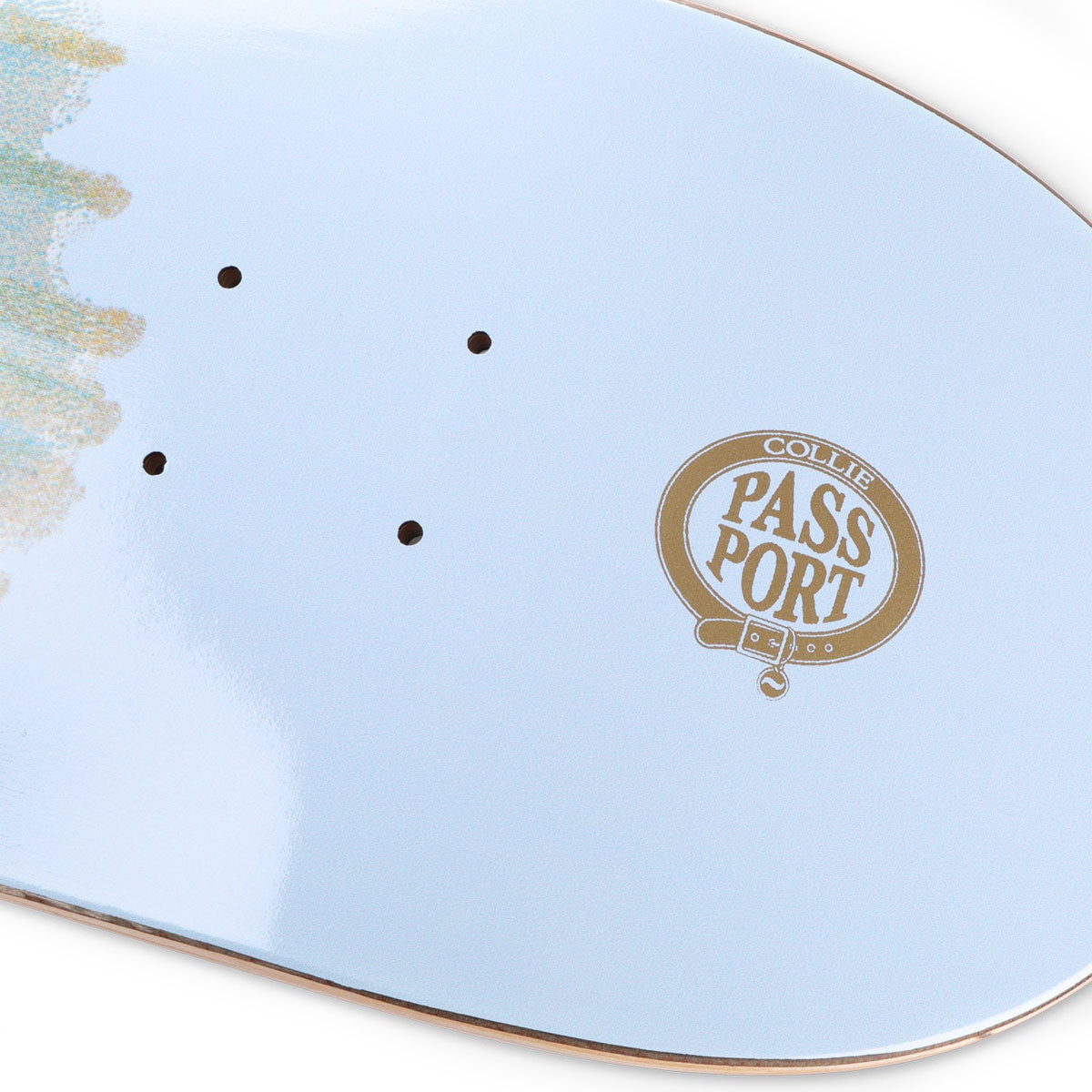 Passport Hybrid Vigour Collie Skateboard Deck - 8.125" – CCS