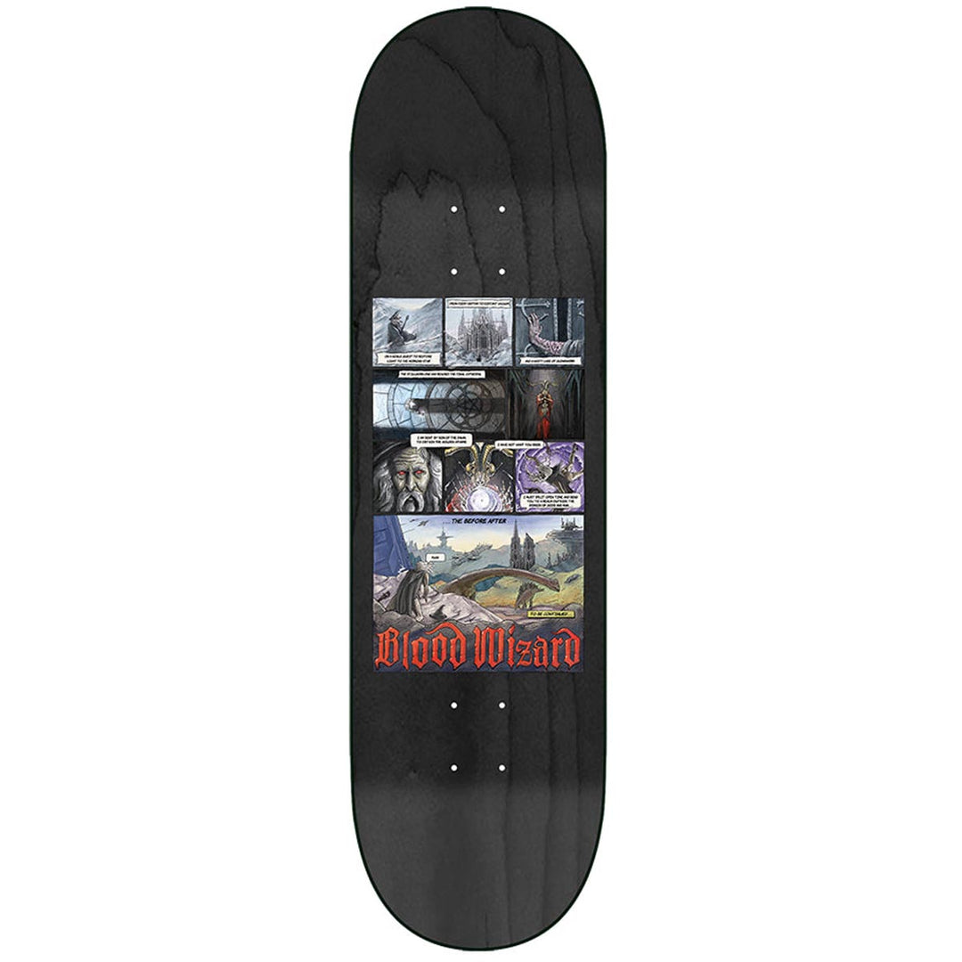 Blood Wizard Outer Realms Comic Skateboard Complete - 8.50" – CCS