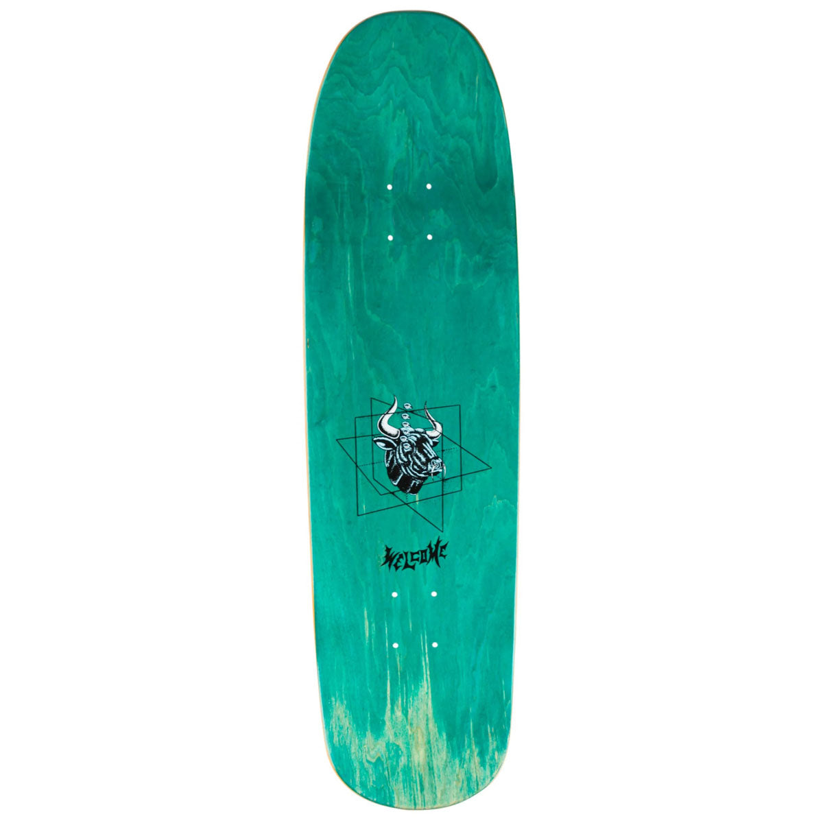Welcome Matador Jake Yanko On A Panther Skateboard Complete - White - – CCS