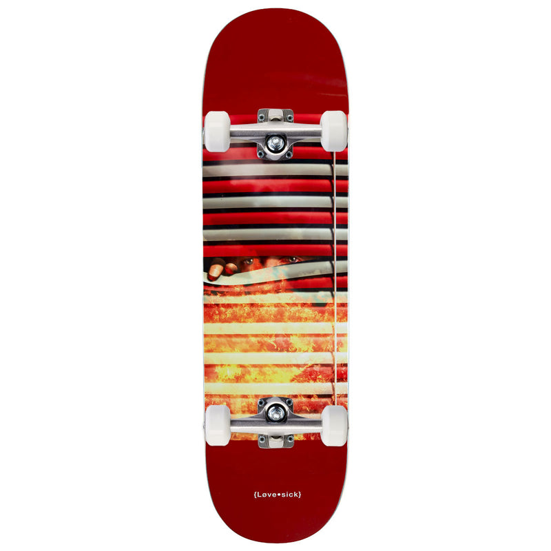 Lovesick Shades of War Skateboard Complete - 8.50" – CCS