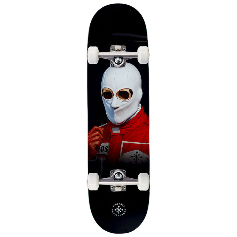 Disorder Racer Skateboard Complete - Black - 8.50" – CCS