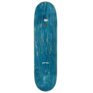 Fucking Awesome Stamp Embossed Shape 1 Skateboard Complete - Neon Gree ...