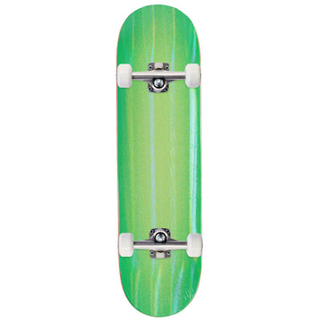 Fucking Awesome Stamp Embossed Shape 1 Skateboard Complete - Neon Gree ...
