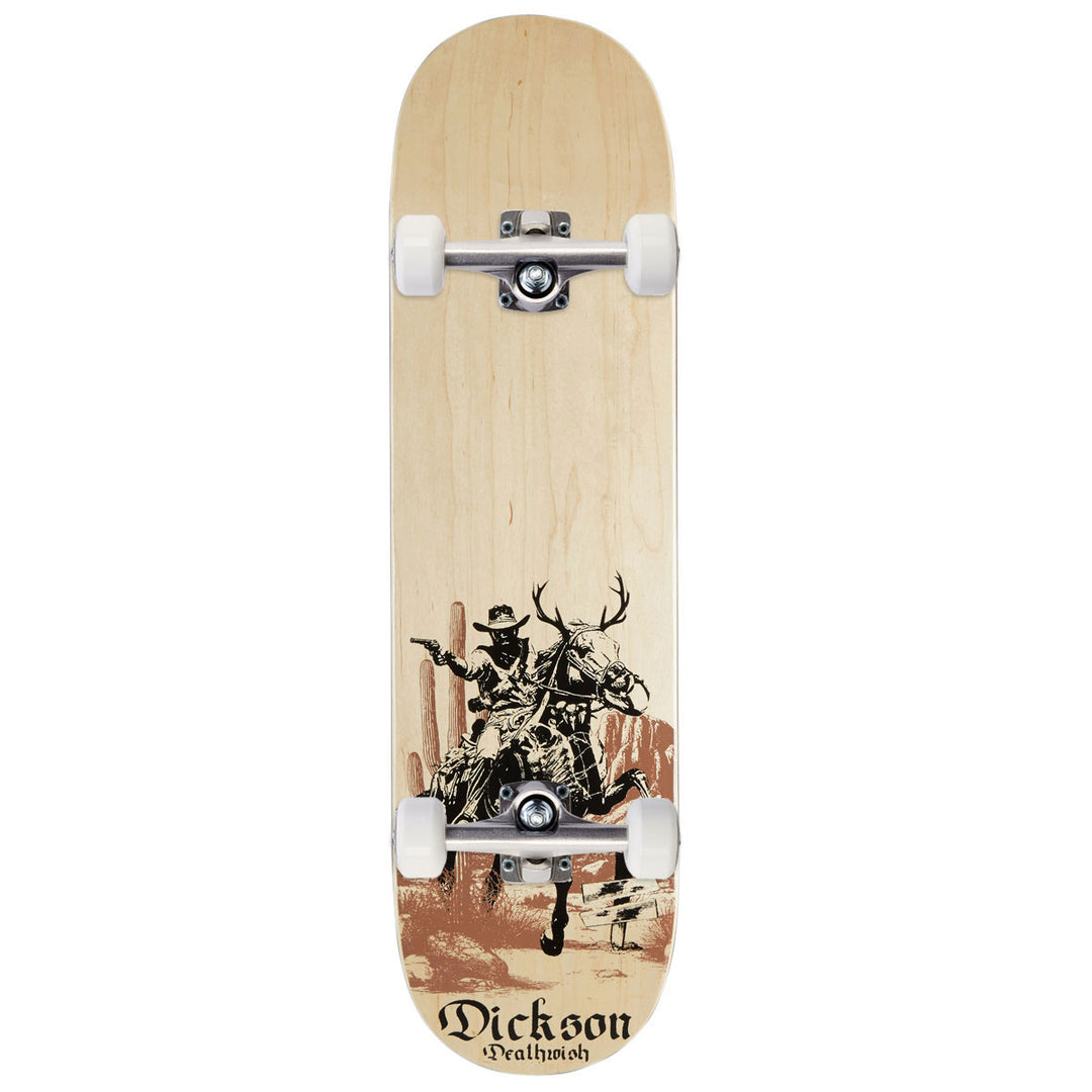 Deathwish Jon Dickson Hunt Skateboard Complete - 8.25" – CCS