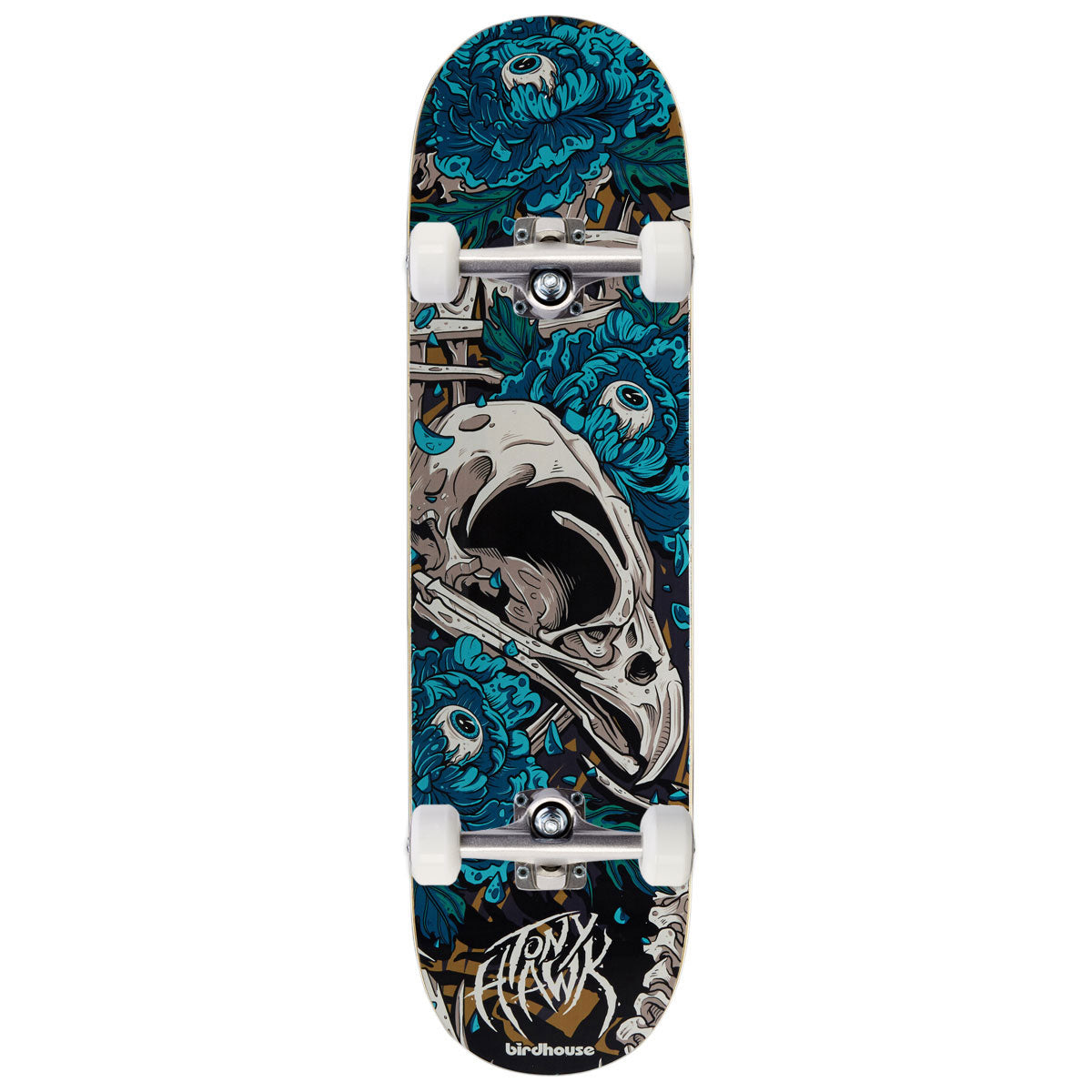 Birdhouse Tony Hawk Tillbrook Skateboard Complete - 8.25" – CCS