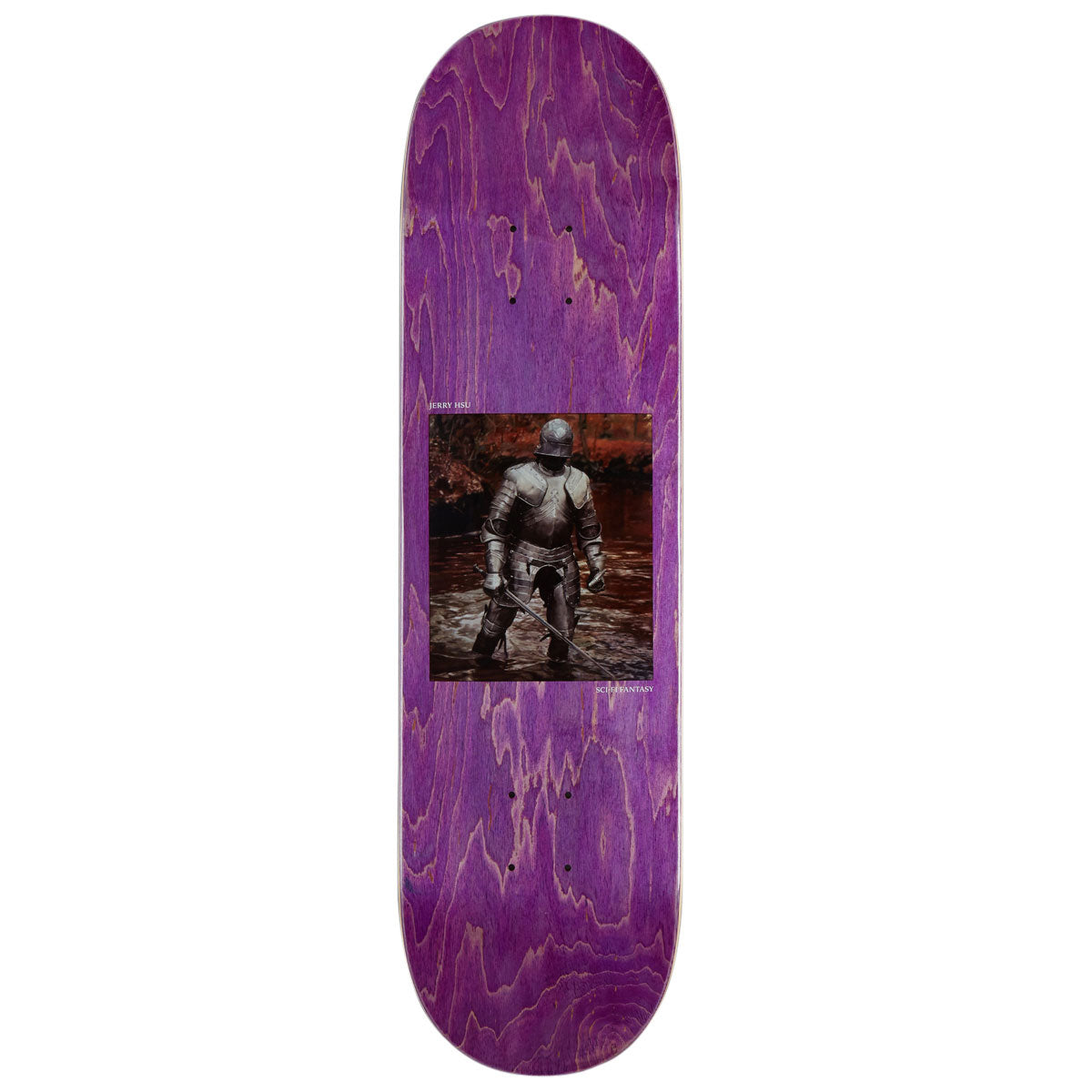 Sci-Fi Fantasy Jerry Hsu Knight Skateboard Deck - 8.25" – CCS