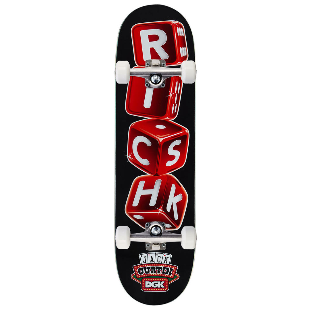 DGK Risk Curtin Skateboard Complete - 8.38" – CCS