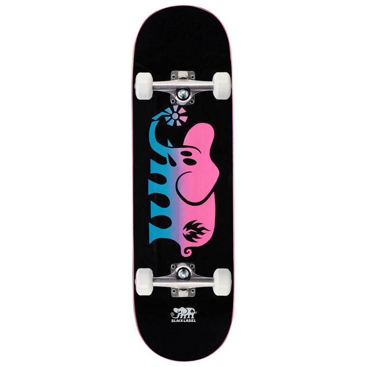 Black Label Elephant Fade Skateboard Complete - 9.00" – CCS