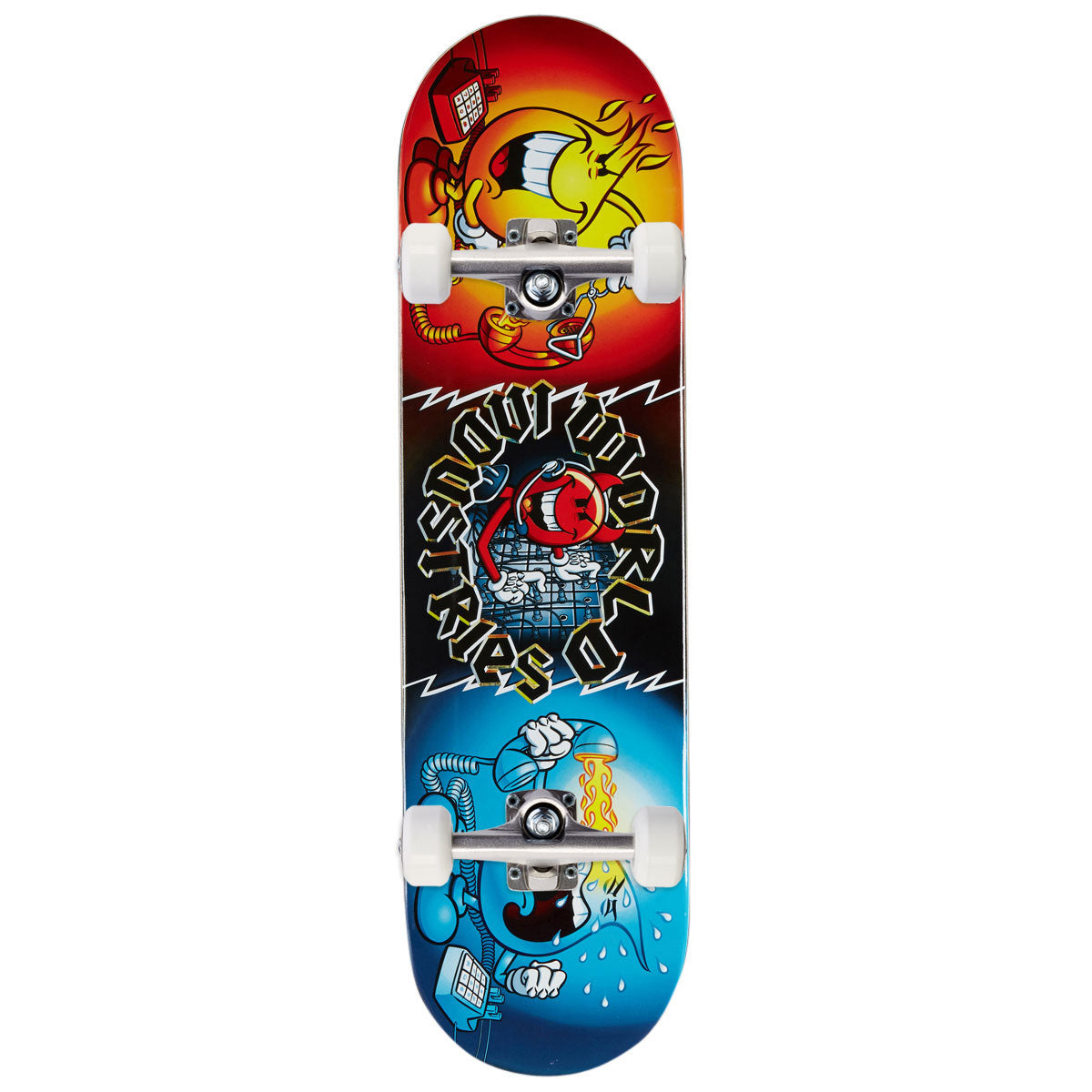 World Industries Crank Call Skateboard Complete - 8.50" – CCS