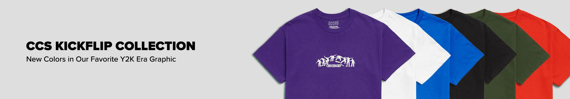 Get Ready to Skate in Style with CCS T-Shirts