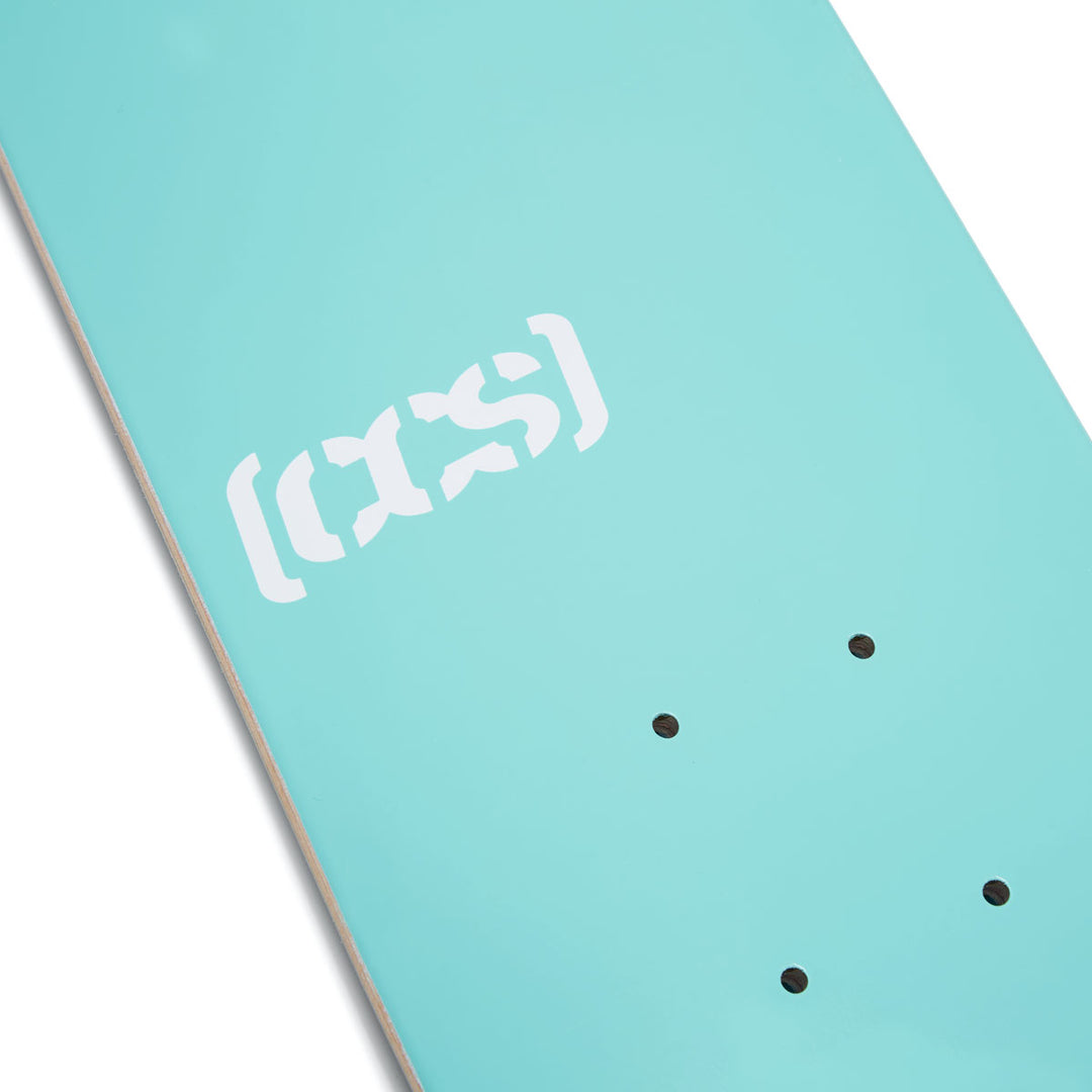 Ccs Logo Mini Skateboard Deck Mint