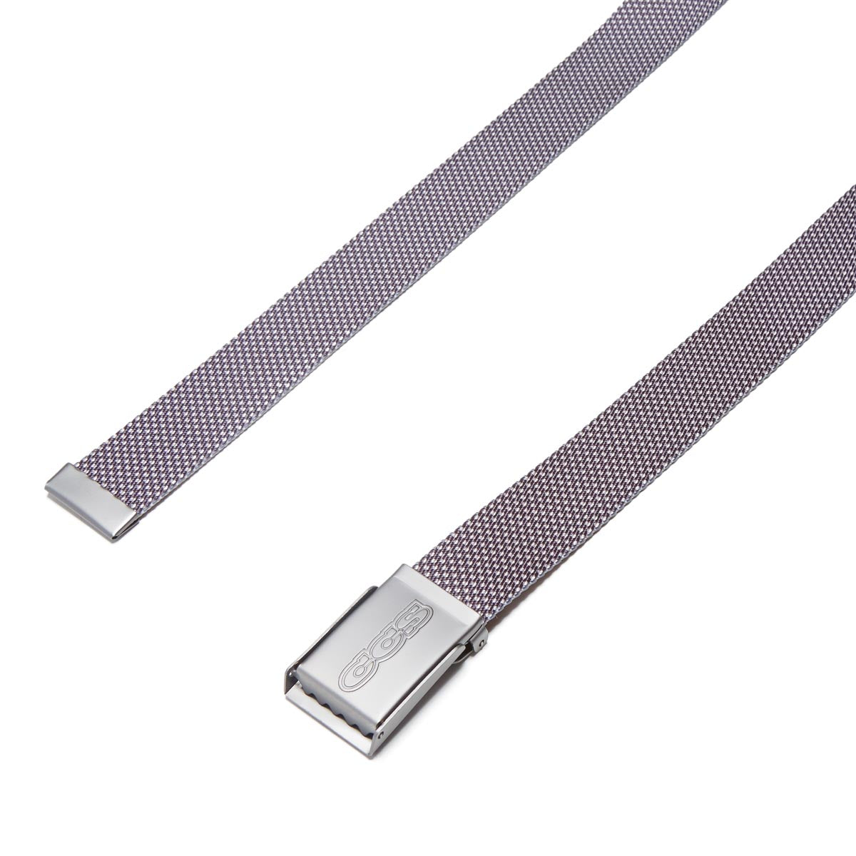 CCS Gunmetal 96 Logo Web Belt - Grey