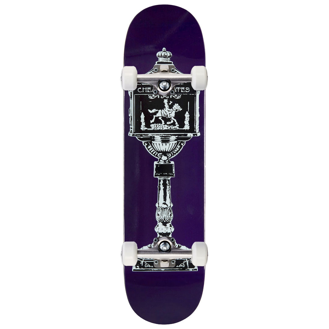 CCS Iron Mailbox Skateboard Complete - Blue