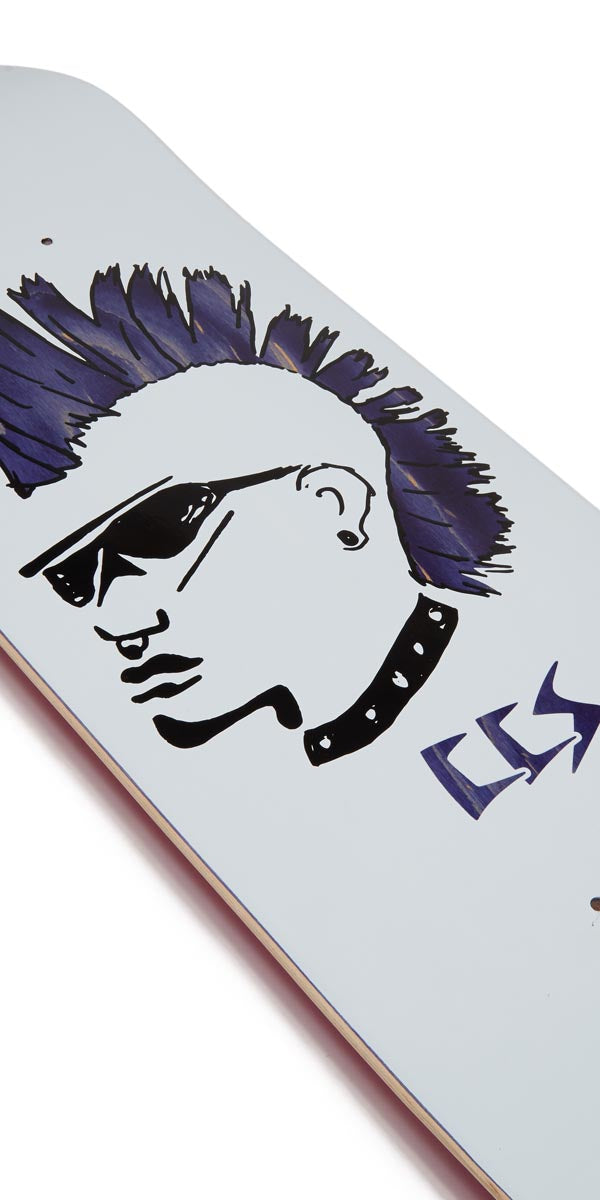 CCS OG Punk Skateboard Complete - White