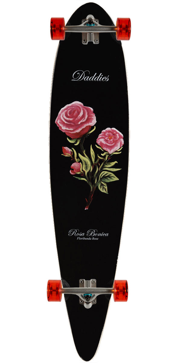 Daddies Rose City Pintail Longboard Complete – CCS