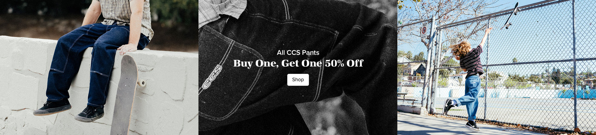 Request Our CCS Catalog - Check Out 1000s of Skate Products!