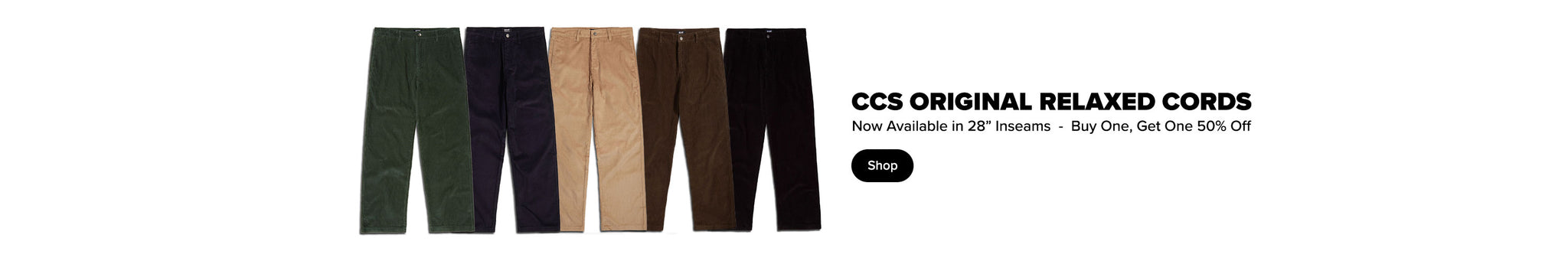 CCS Skateboarding Pants - Shop Skate Pants - CCS
