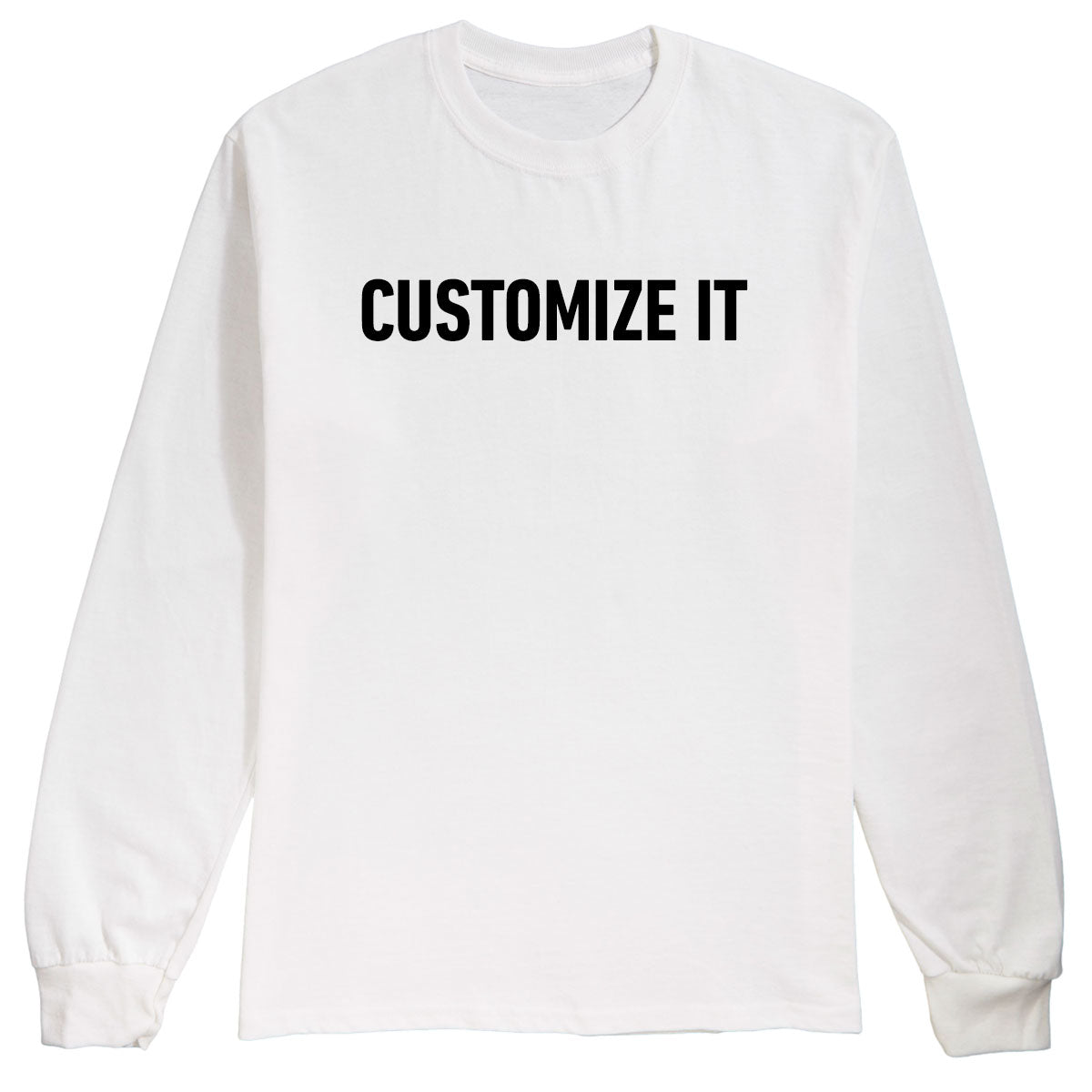 CCS Custom Long Sleeve T-Shirt