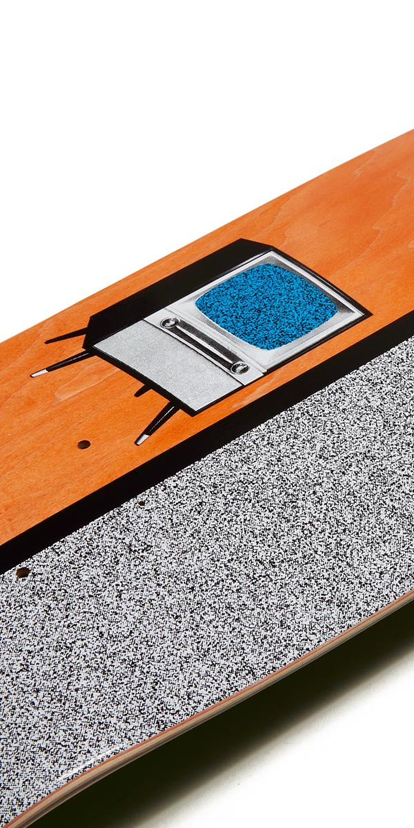 CCS Noise Shp1 Shaped Skateboard Deck - Orange - 9.125"