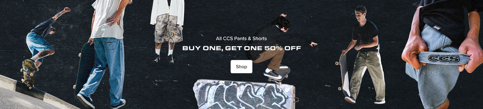 CCS - The Premier Online Skate Shop for Skateboards & Skate Gear