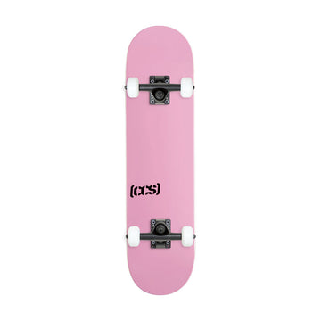 CCS Logo Mini Skateboard Complete - Pink