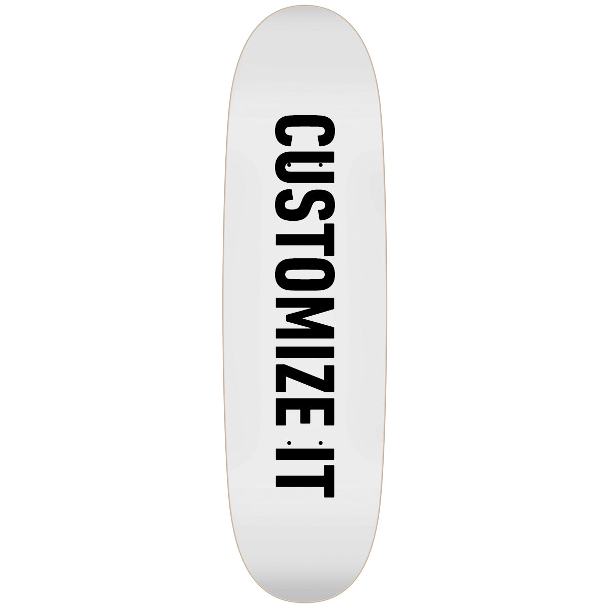 CCS Custom EGG1 Shaped Skateboard Deck - 9.00"